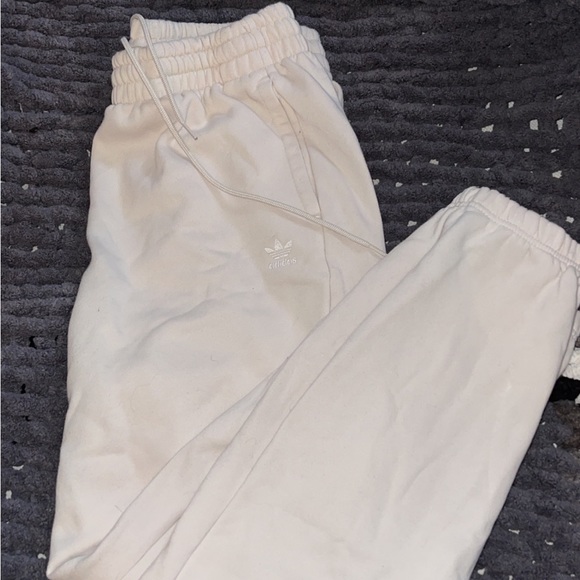 adidas | Pants & Jumpsuits | Adidas Cream Sweatpants | Poshmark